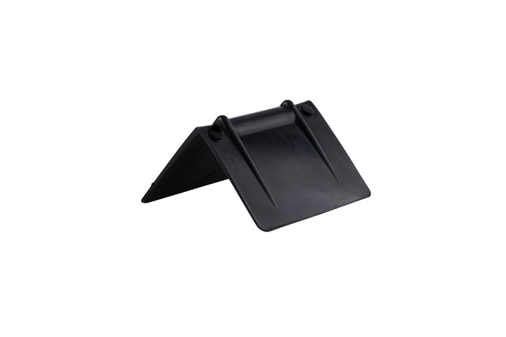 Black Plastic Corner Protector - Greenbridge