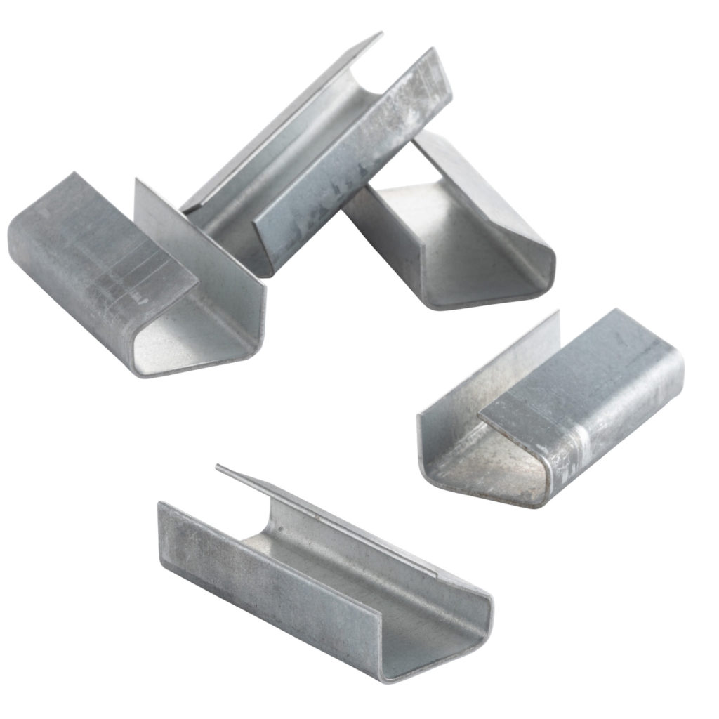Open Metal Seals – Galvanized for Polypropylene Strapping - Greenbridge