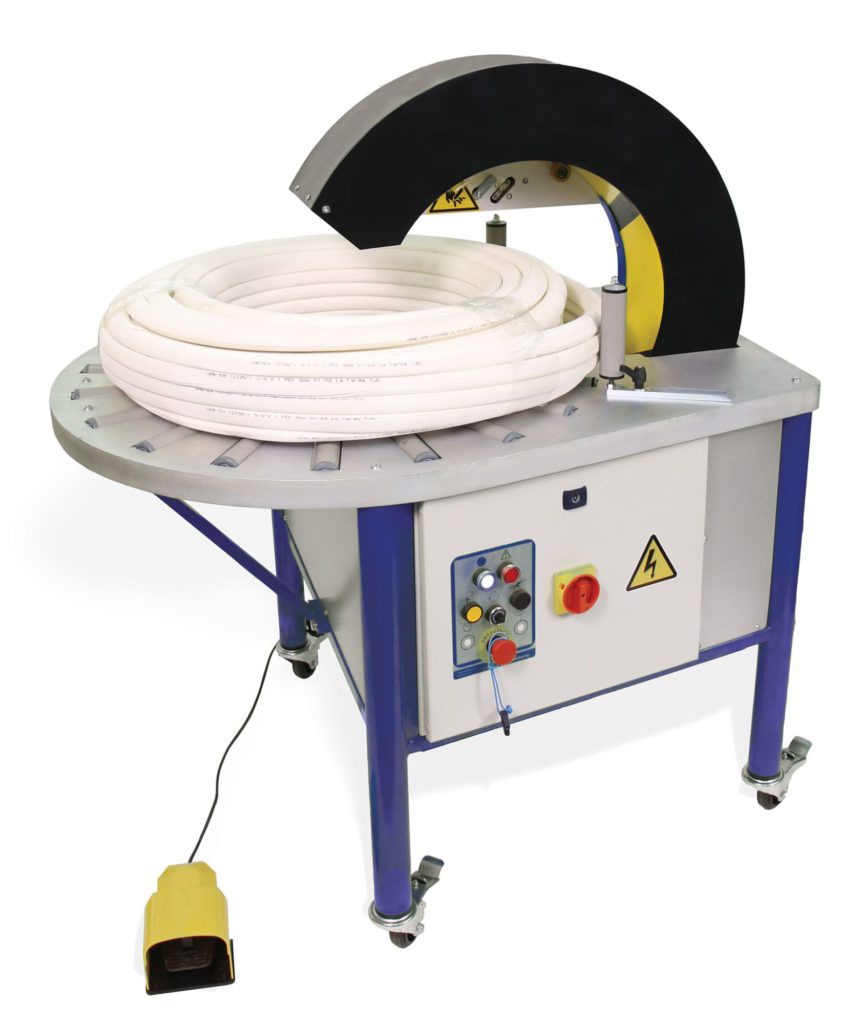 Axis Semi and Fully Automatic Orbital Wrapper - Greenbridge