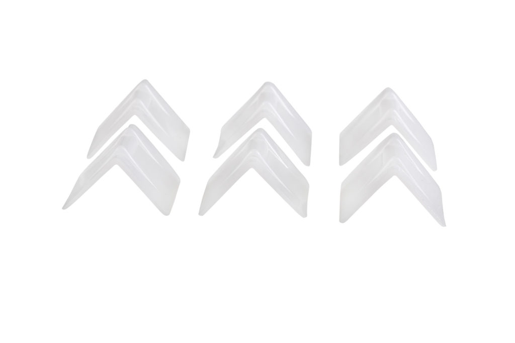 Clear Plastic Corner Protector - Greenbridge