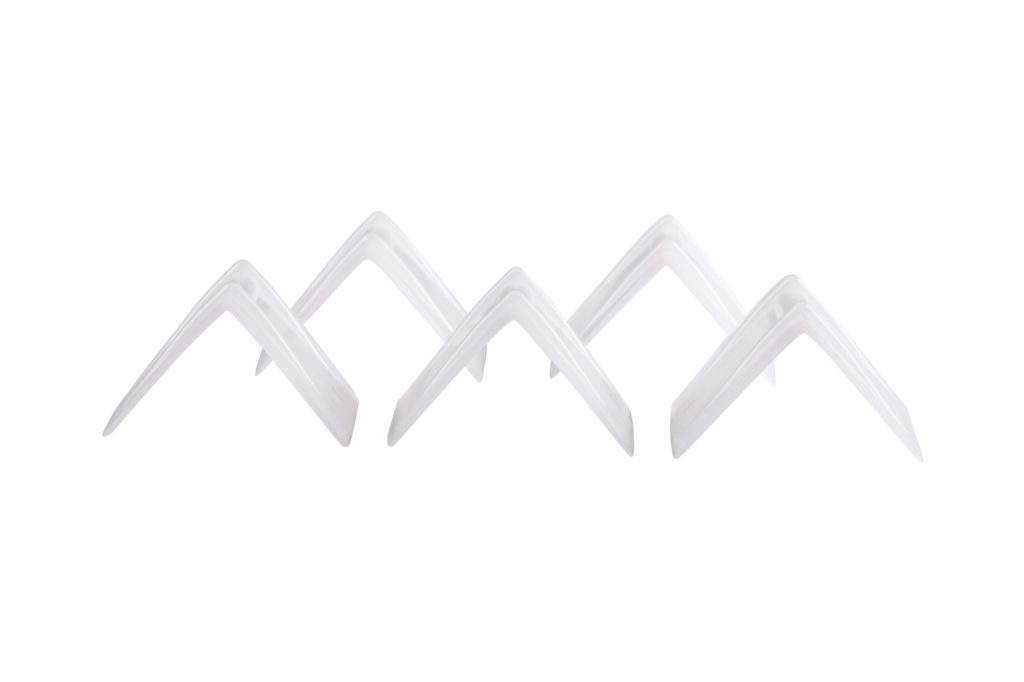 Clear Plastic Corner Protector - Greenbridge