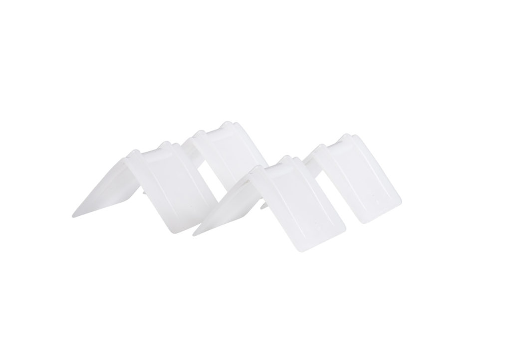 Clear Plastic Corner Protector - Greenbridge