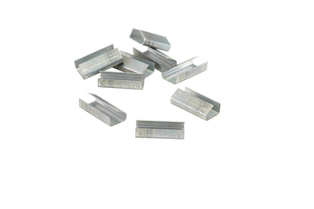 Open Metal Seals – Galvanized for Polypropylene Strapping - Greenbridge