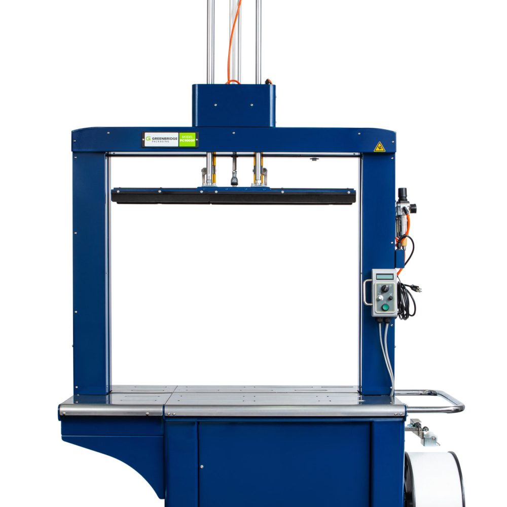 PC1000P Automatic Strapping Machines with Dual Pneumatic Press ...