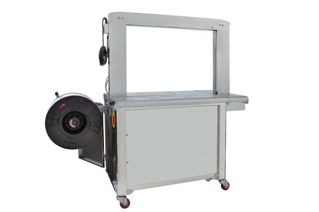 PC1000SS Automatic Strapping Machine/Stainless Steel - Greenbridge