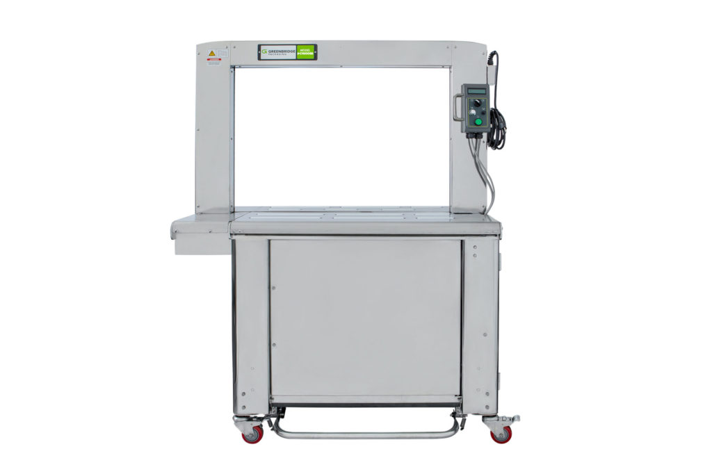 PC1000SS Automatic Strapping Machine/Stainless Steel - Greenbridge