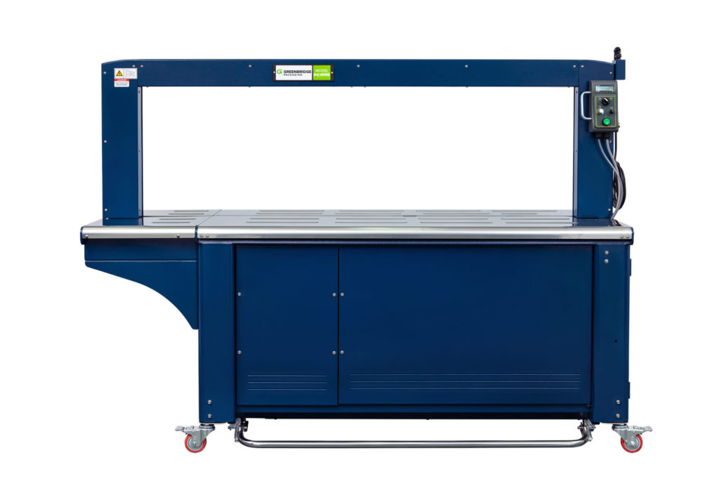PC1000 Automatic Strapping Machine - Greenbridge