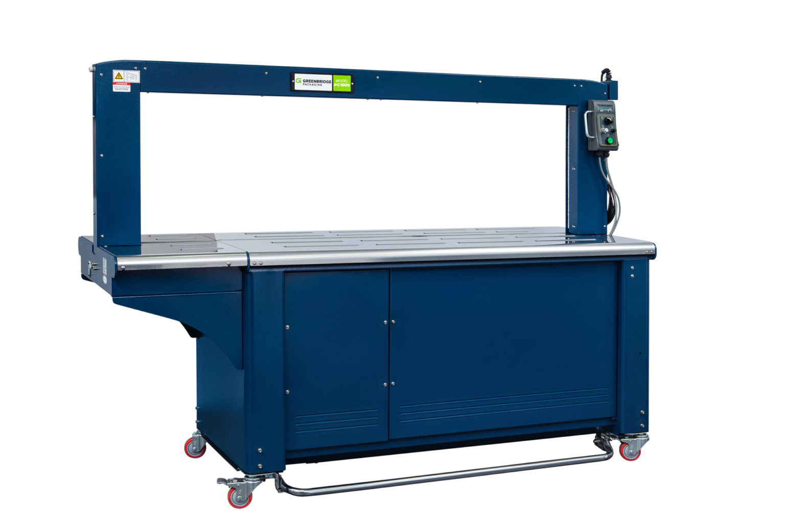 PC1000 Automatic Strapping Machine - Greenbridge