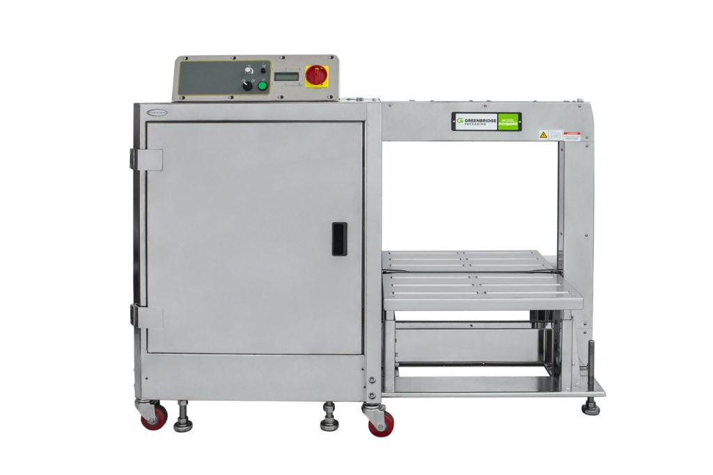 PC1500SS Stainless Steel Arch Strapping Machine - Greenbridge