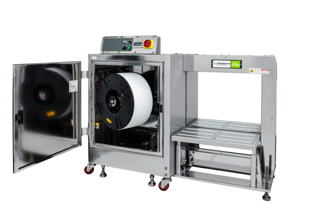 PC1500SS Stainless Steel Arch Strapping Machine - Greenbridge