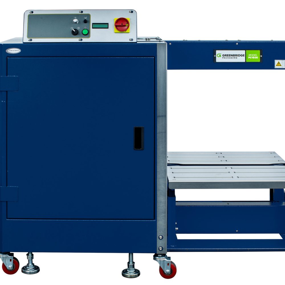 PC1500 Automatic Strapping Machine - Greenbridge