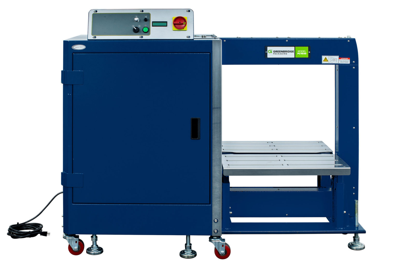 PC1500 Automatic Strapping Machine - Greenbridge