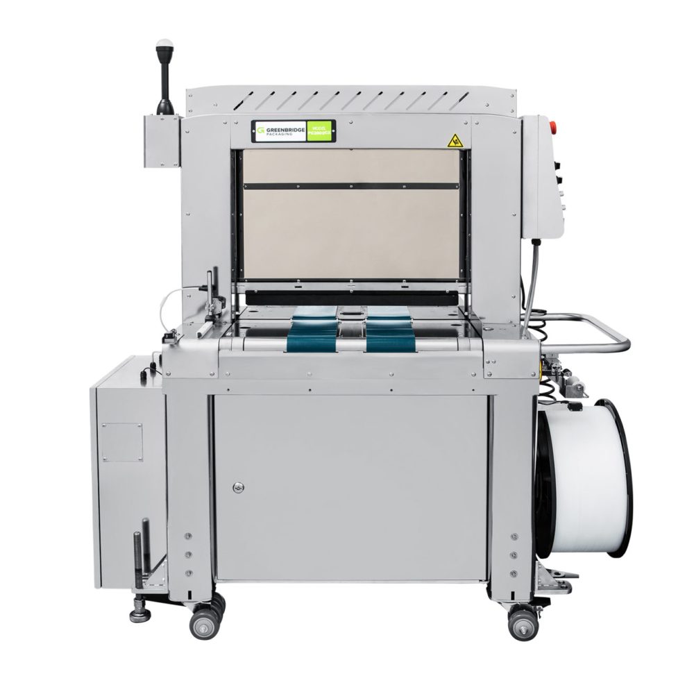 PC2000CX Fully Automatic Strapping Machine - Greenbridge