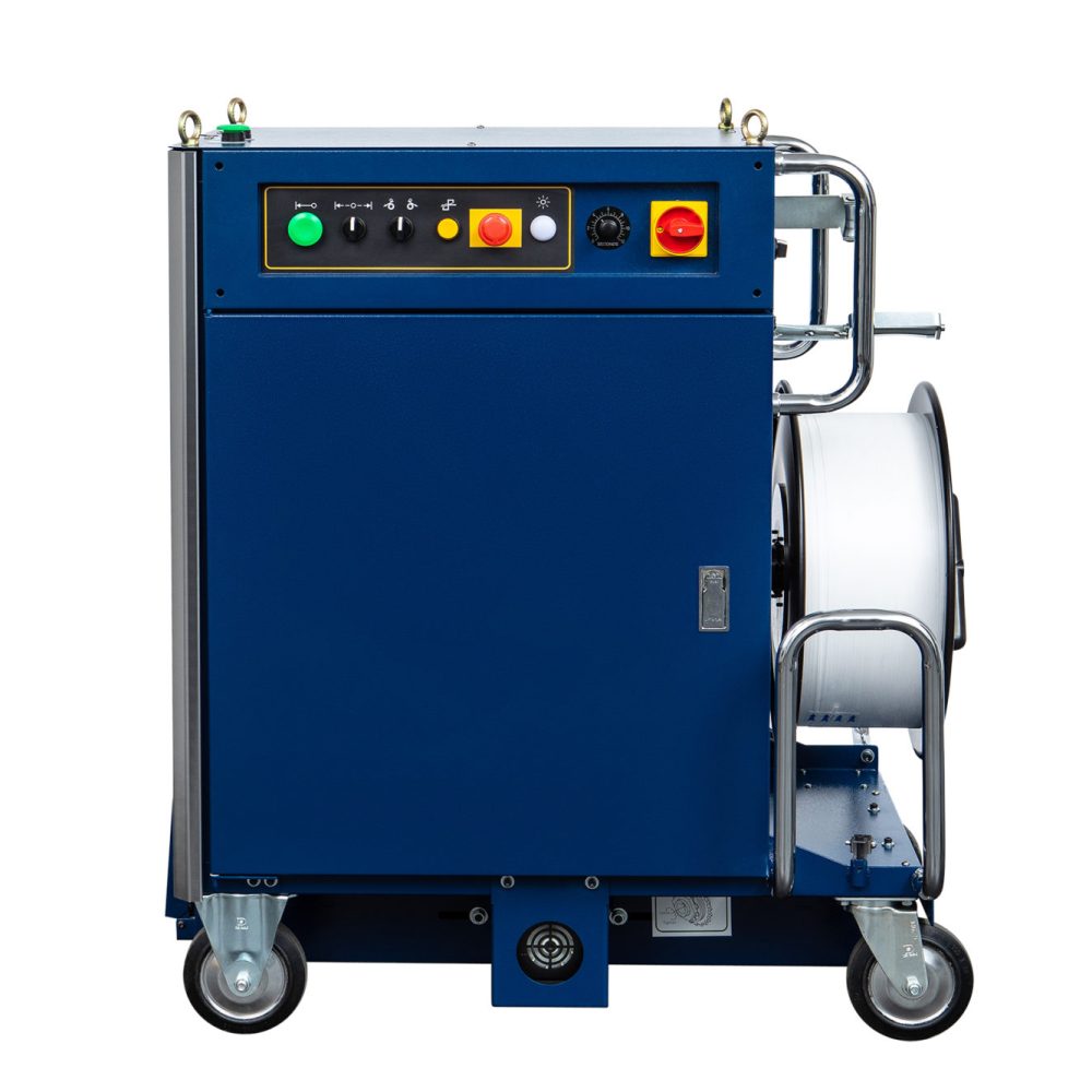 PC650RPS Portable Semi-Automatic Pallet Strapper - Greenbridge