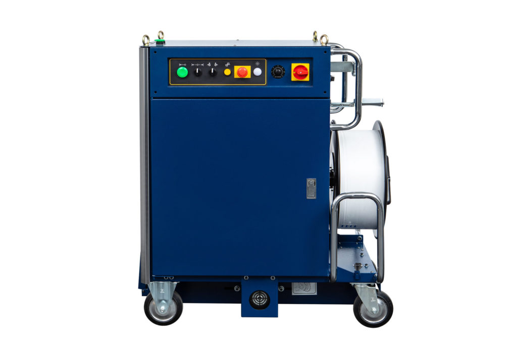 PC650RPS Portable Semi-Automatic Pallet Strapper - Greenbridge