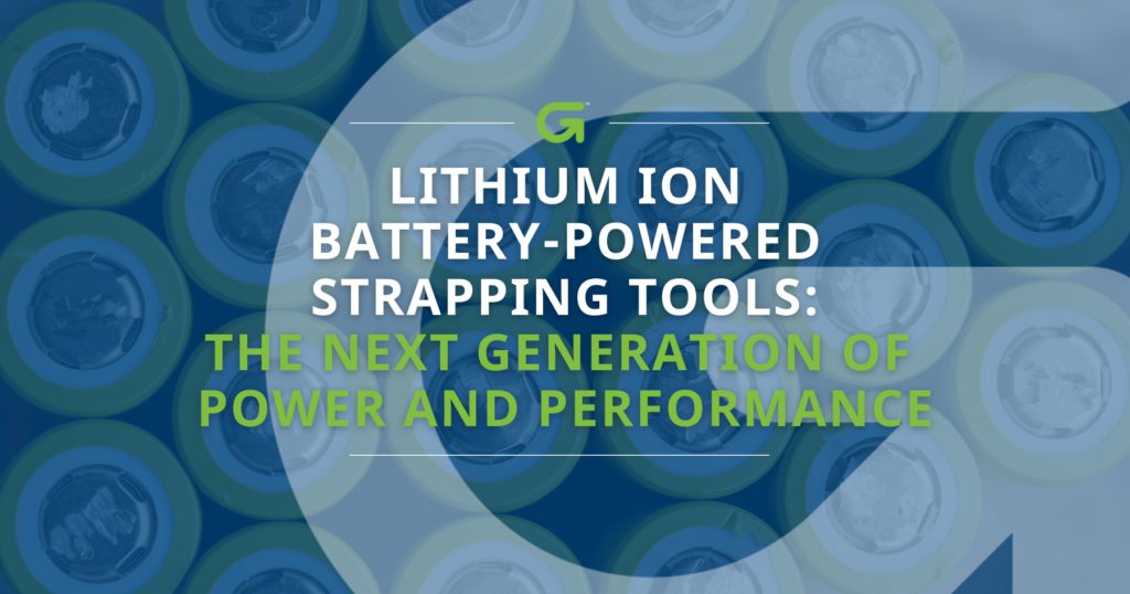 Discover Greenbridge’s New Lithium-Ion Strapping Tools