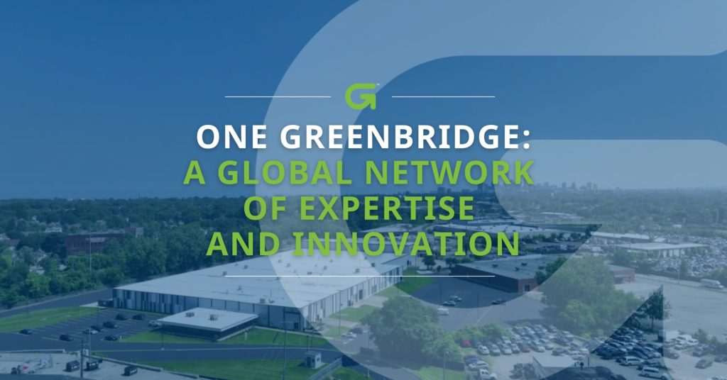 One Greenbridge: A Global Network of Expertise and Innovation - Greenbridge